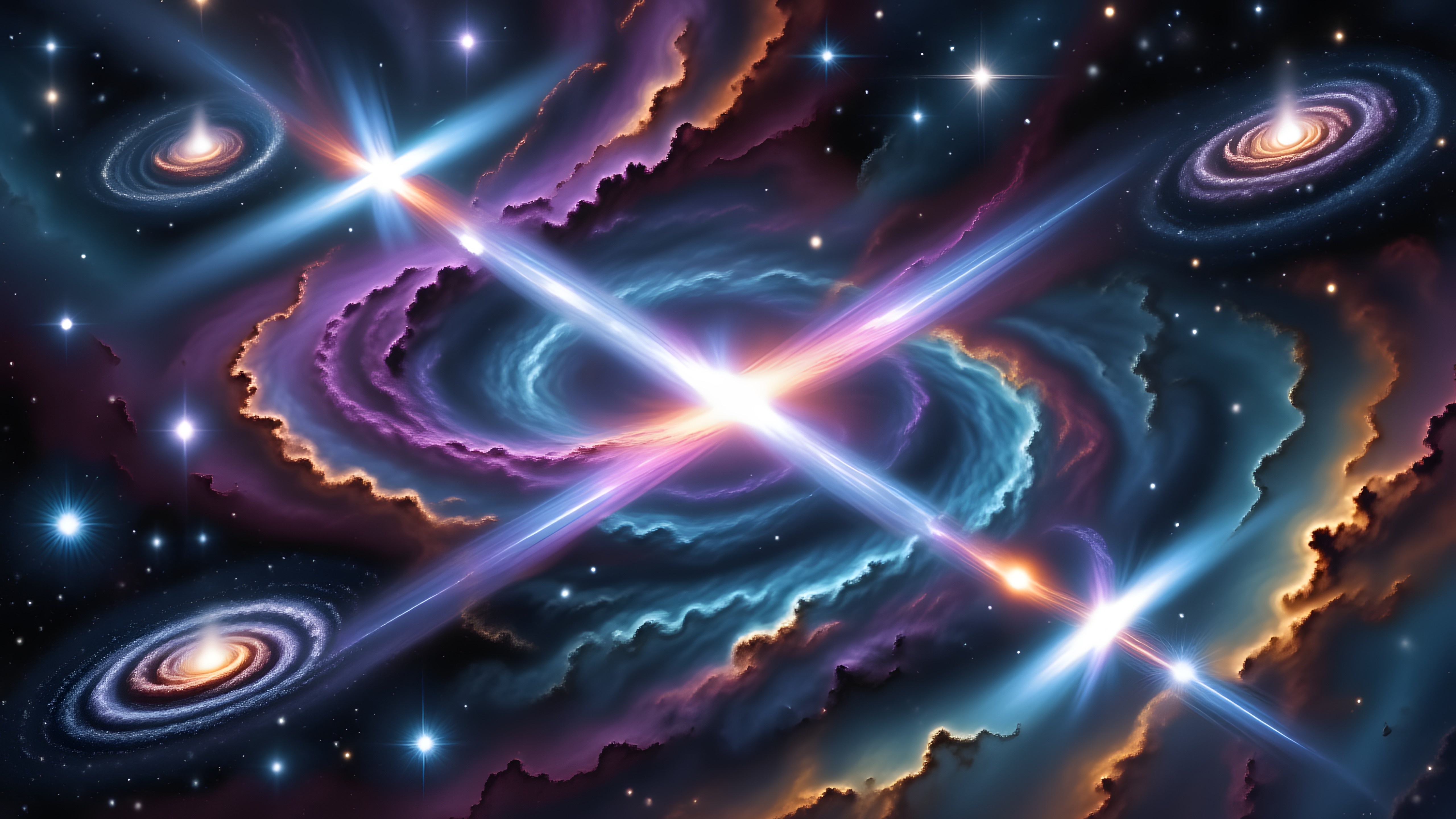 Multi-Quasar System - backiee