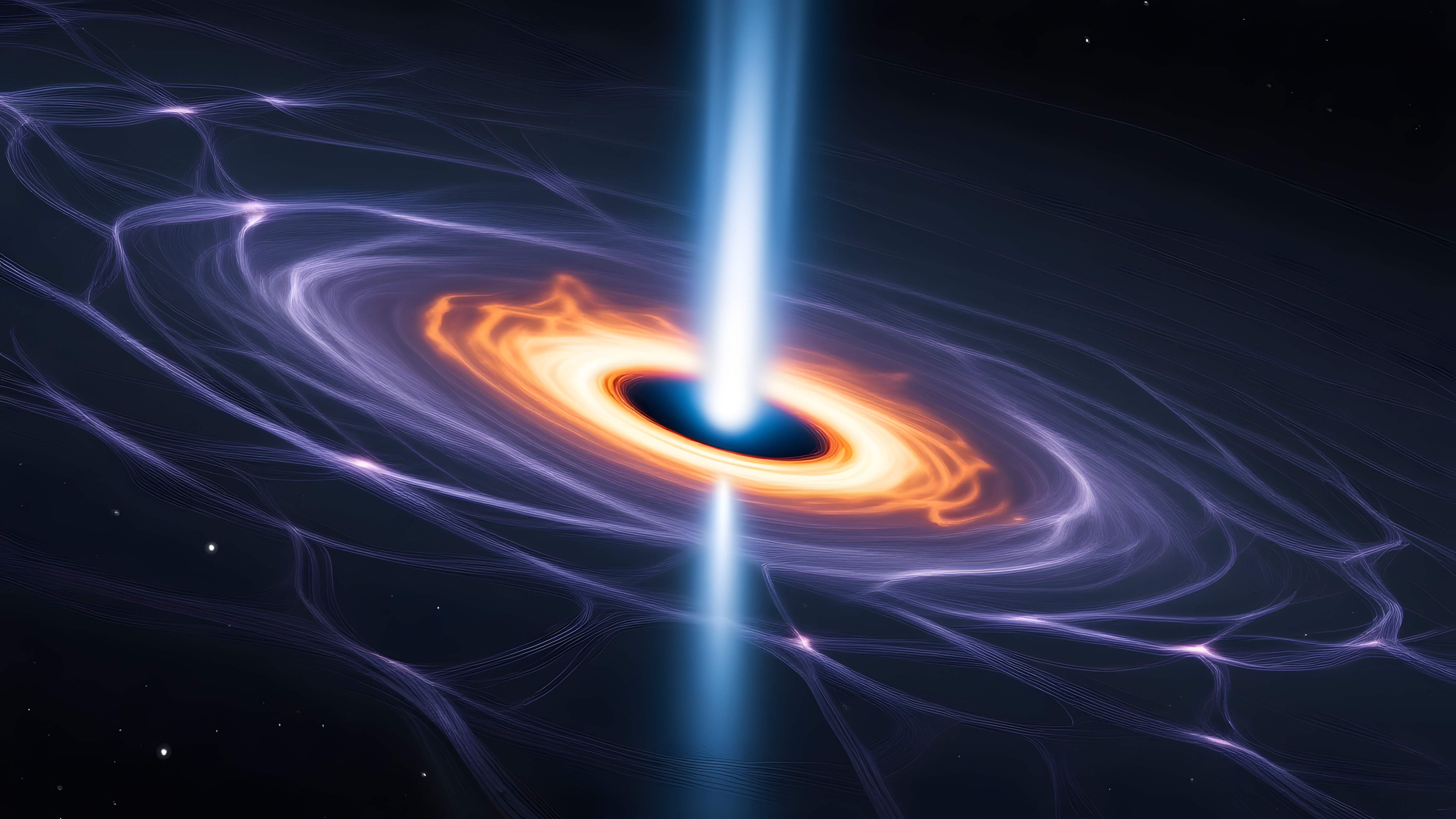 Galactic Nucleus Edge View - backiee