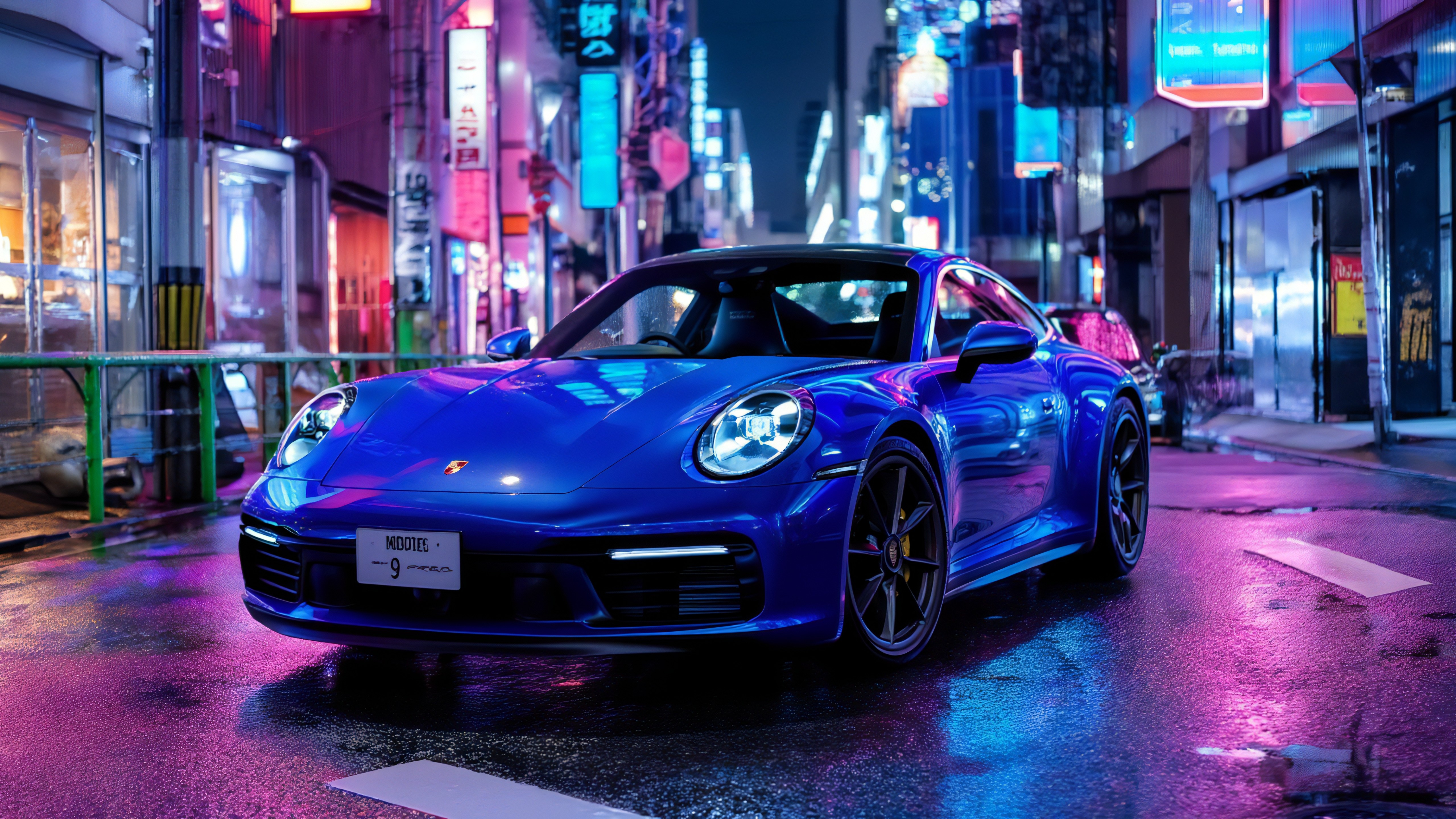 Midnight Overdrive - backiee