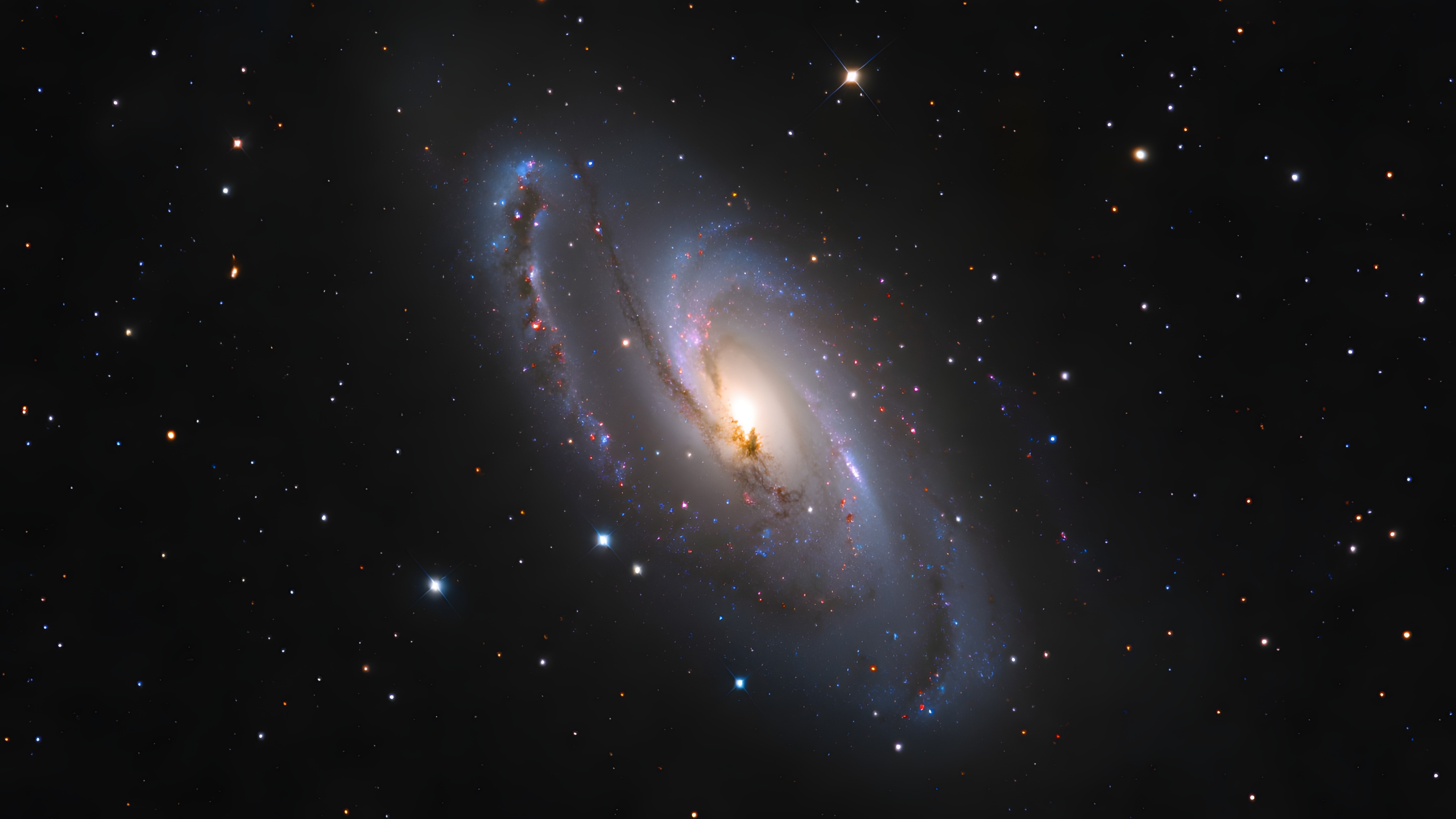 Galaxy Collision - backiee
