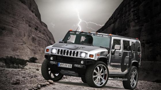 Modified Hummer Wallpapers Wallpaper