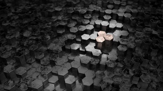 Hexagon wallpapers - backiee