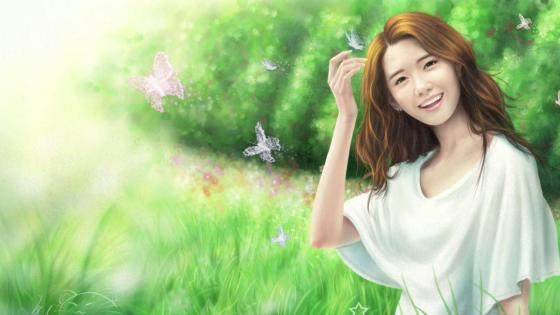 Girl wallpapers - backiee