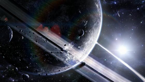 Saturn wallpapers - backiee