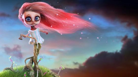 Girl wallpapers - backiee