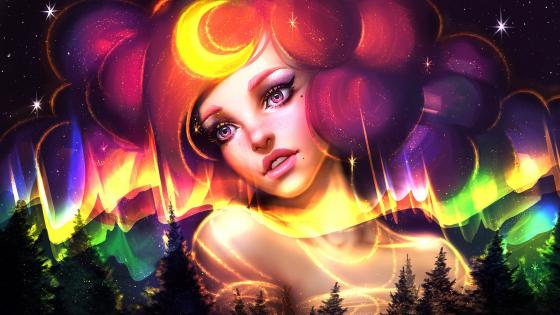 Girl wallpapers - backiee