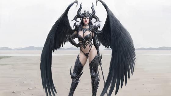 Demon wallpapers - backiee