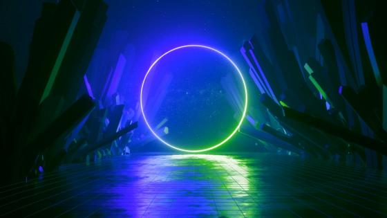 Circles Desktop Wallpapers