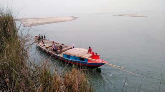 Nature of Jamuna River - backiee