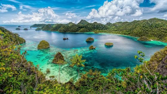 Lagoon wallpapers - backiee