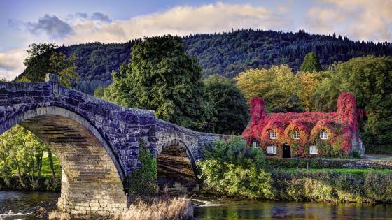 The Stone Bridge Wallpaper Stone Bridge Pictures | Download Free