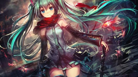 Miku wallpapers - backiee