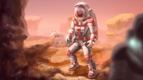 Mars wallpapers - backiee