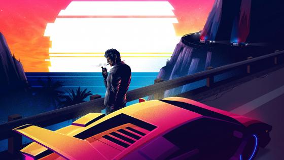 Retro wallpapers - backiee