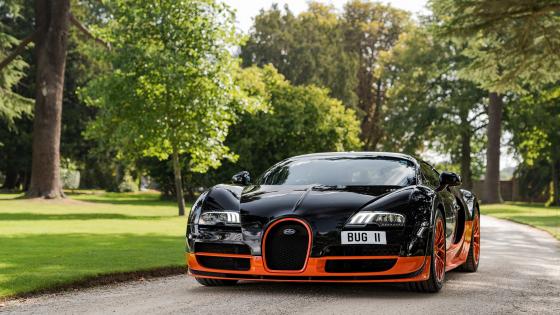 Bugatti Veyron High Resolution