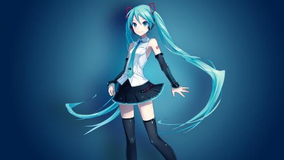 Miku wallpapers - backiee