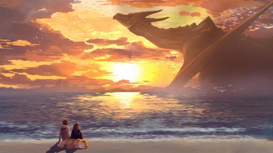 Dragon wallpapers - backiee