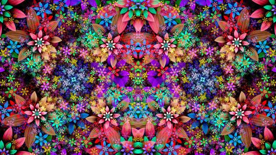 Flower Pattern wallpapers - backiee