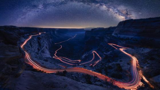 Time-lapse wallpapers - backiee
