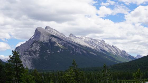 Mount Rundle, Banff National Park - backiee