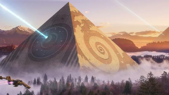 Pyramid wallpapers - backiee