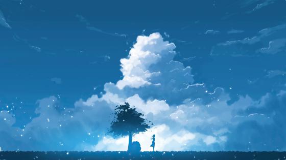 Blue wallpapers - backiee