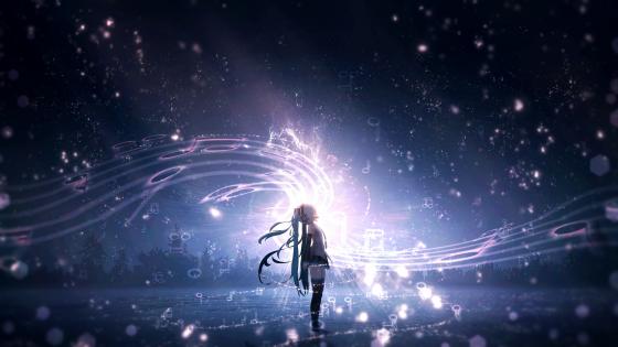 Hatsune Miku - backiee