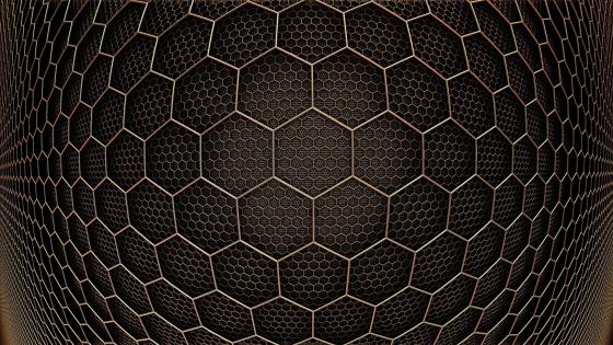 Hexagon wallpapers - backiee