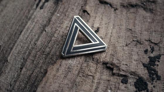 Forest Penrose triangle - backiee