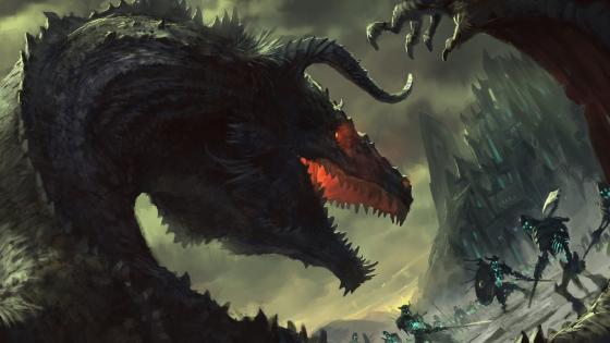 Dragon wallpapers - backiee