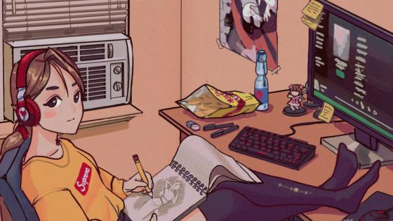 Lofi wallpapers - backiee