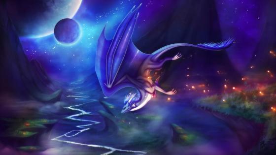 Dragon wallpapers - backiee