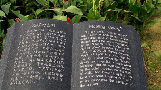 Floating Colours - backiee