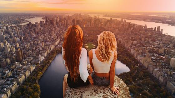 Girls wallpapers - backiee
