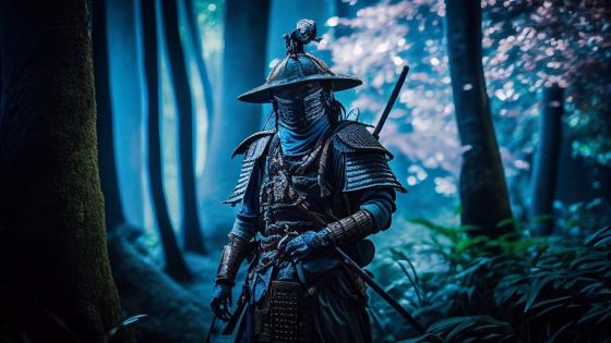 Samurai wallpapers - backiee