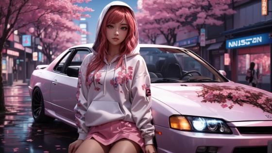 Sakura wallpapers - backiee