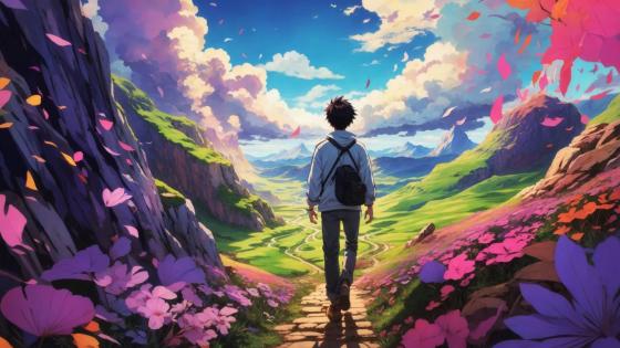 Anime Boy wallpapers - backiee