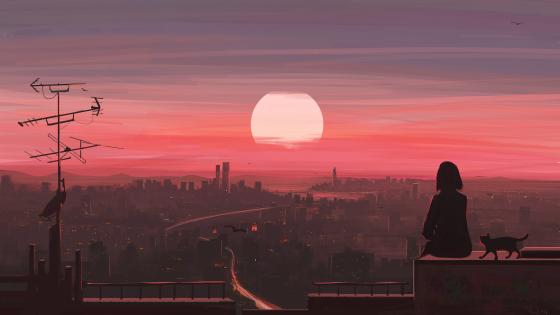 Lofi wallpapers - backiee