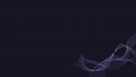 Ethereal Silk Waves in Darkness - backiee