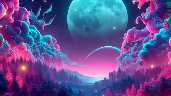 AI generated wallpapers - backiee