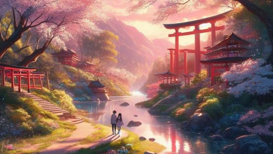 AI generated wallpapers - backiee