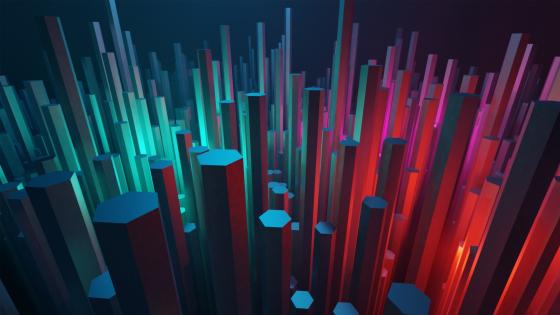 3d Columns wallpapers - backiee