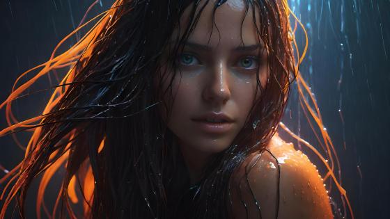 AI generated wallpapers - backiee