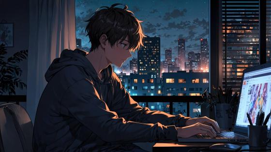 Anime Boy wallpapers - backiee