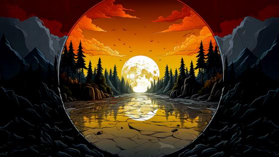 AI generated wallpapers - backiee