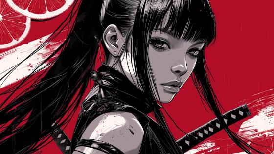 Katana wallpapers - backiee