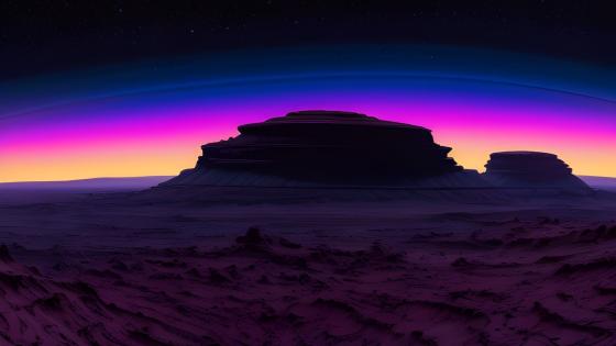 Desert Twilight Dreams - backiee