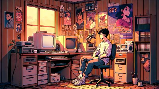 Lofi wallpapers - backiee