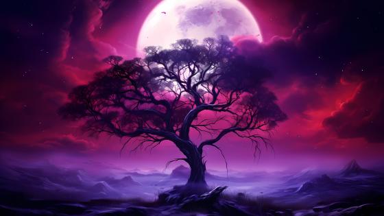 Galaxy Tree - backiee