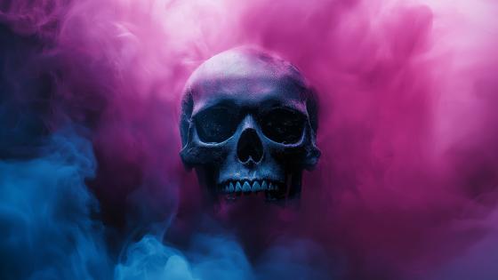 Red Purple Skull Wallpaper 🔥 [40+] Purple Skull Wallpapers